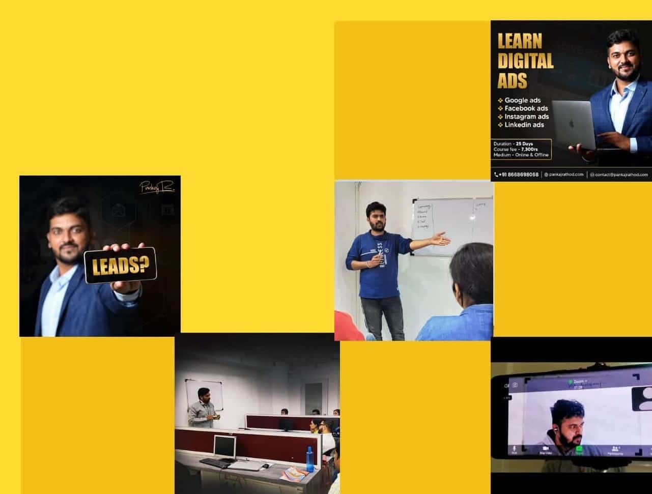 #1 Online Digital Marketing Training Courses Are Here-Pankaj